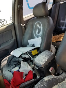 Torrance pays $750,000 for officers painting swastika on car