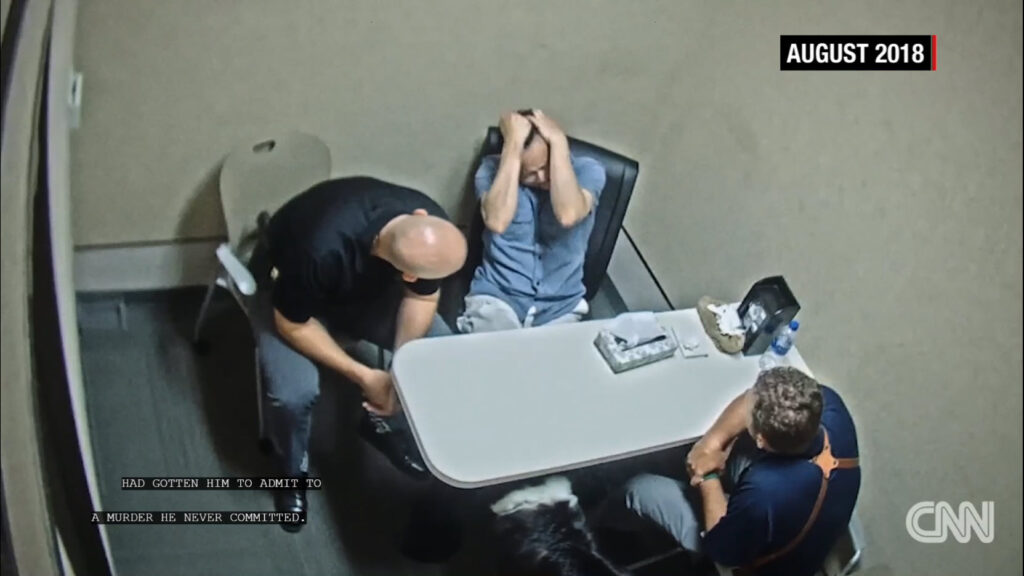 Fontana Police Tortured Man Into a False Murder Confession